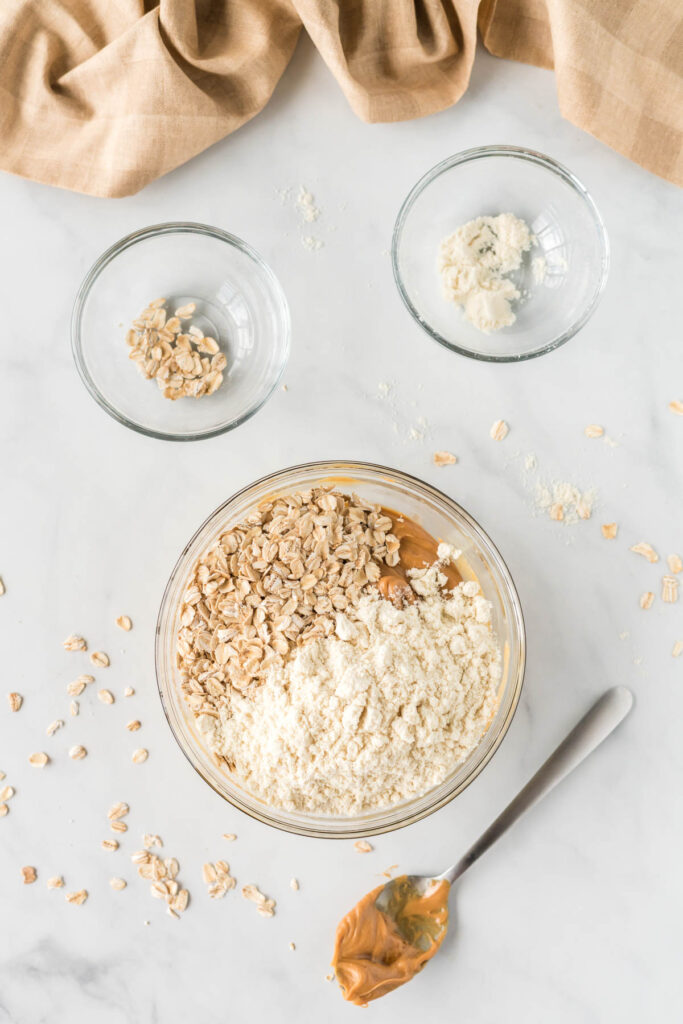 No Bake Protein Bars - Build Your Bite