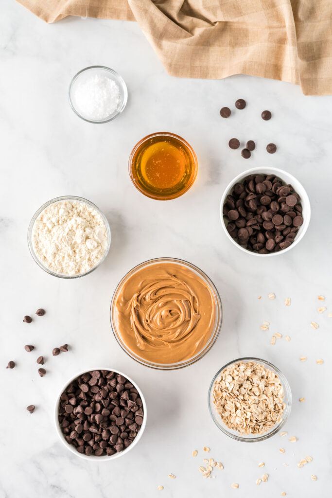 No Bake Protein Bars - Build Your Bite