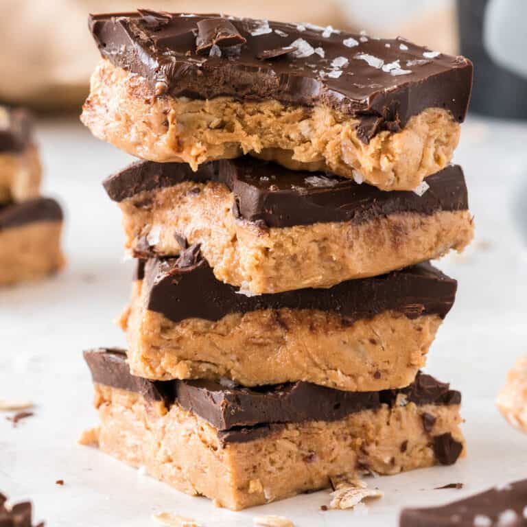 No Bake Protein Bars - Build Your Bite