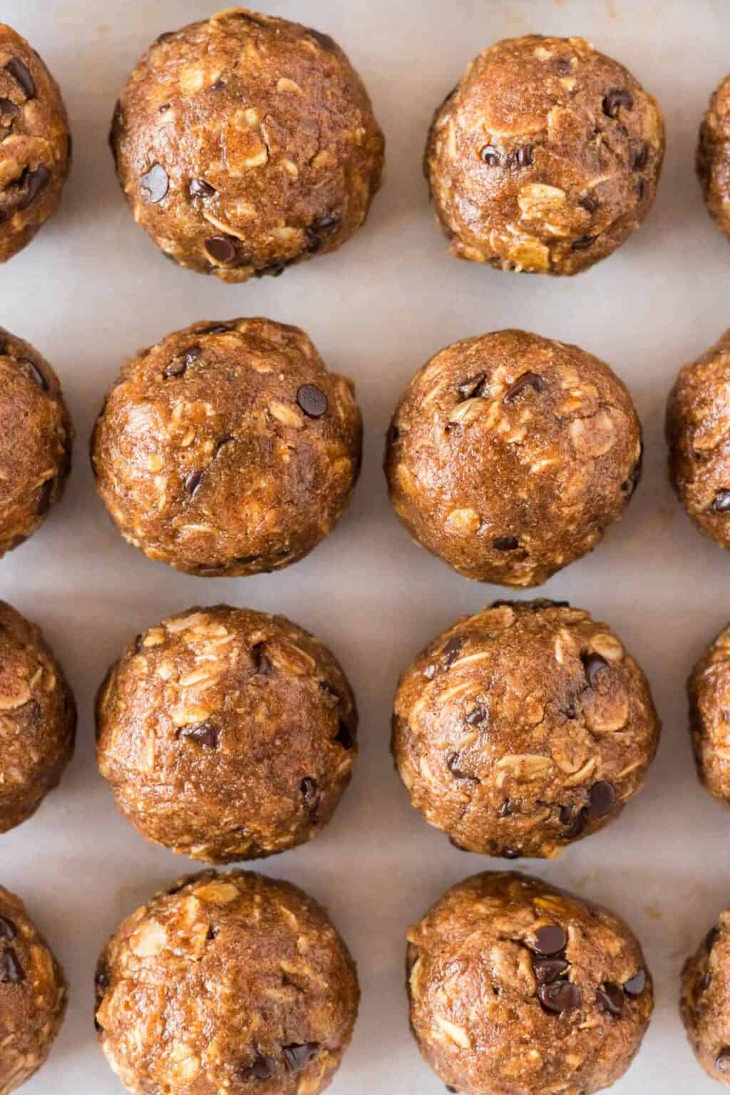 Pumpkin Protein Balls - Build Your Bite