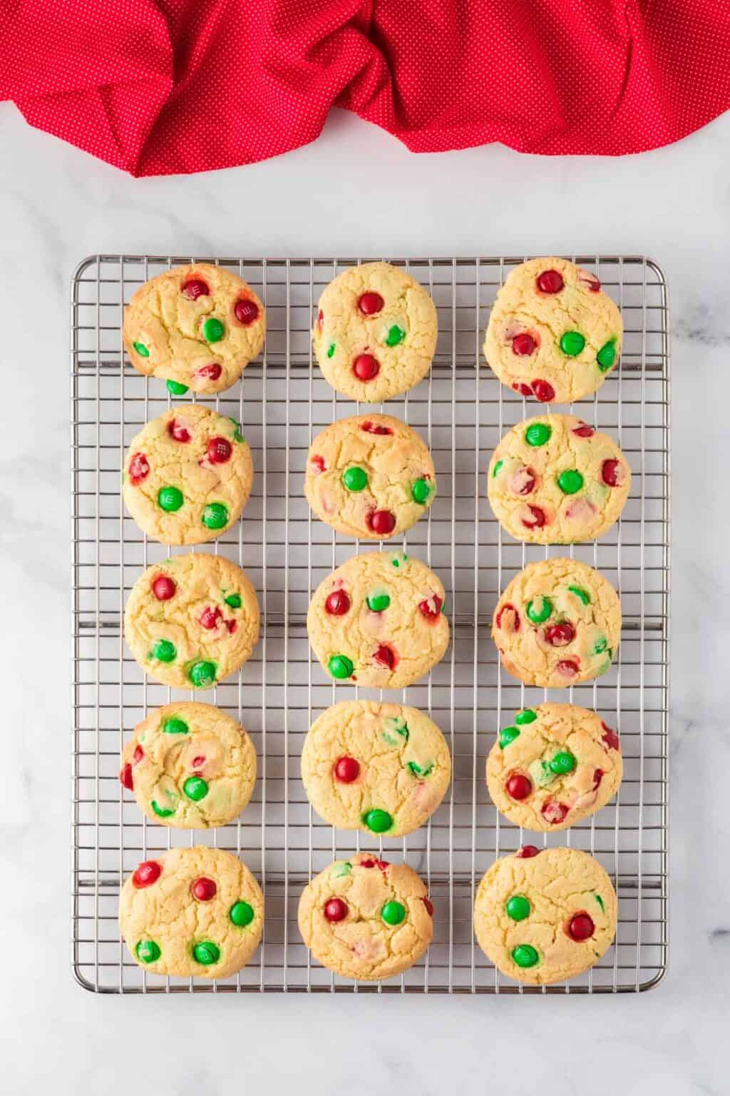 Cake Mix Christmas Cookies - Build Your Bite