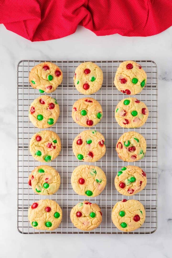 Cake Mix Christmas Cookies - Build Your Bite