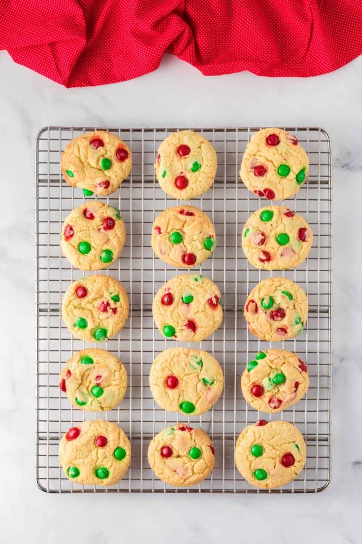 Cake Mix Christmas Cookies - Build Your Bite