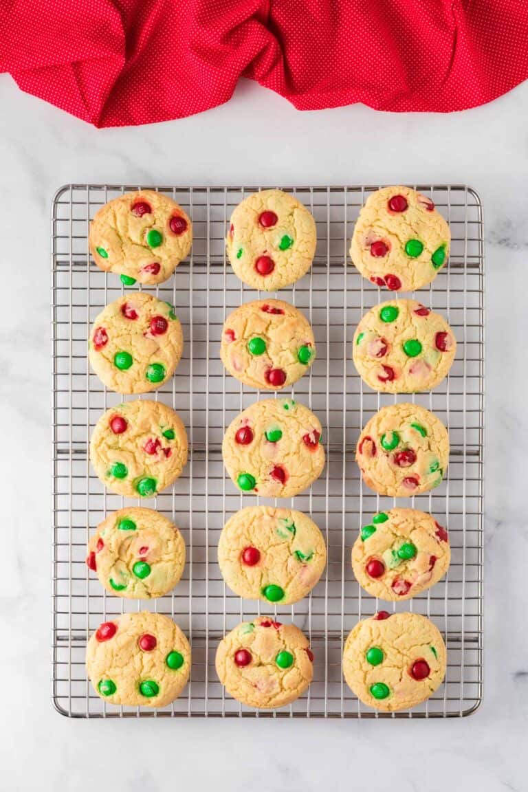 Cake Mix Christmas Cookies - Build Your Bite