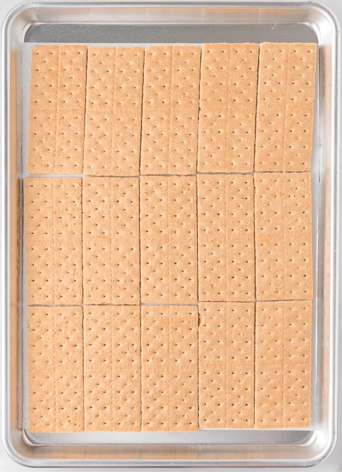 Graham Cracker Toffee - Build Your Bite