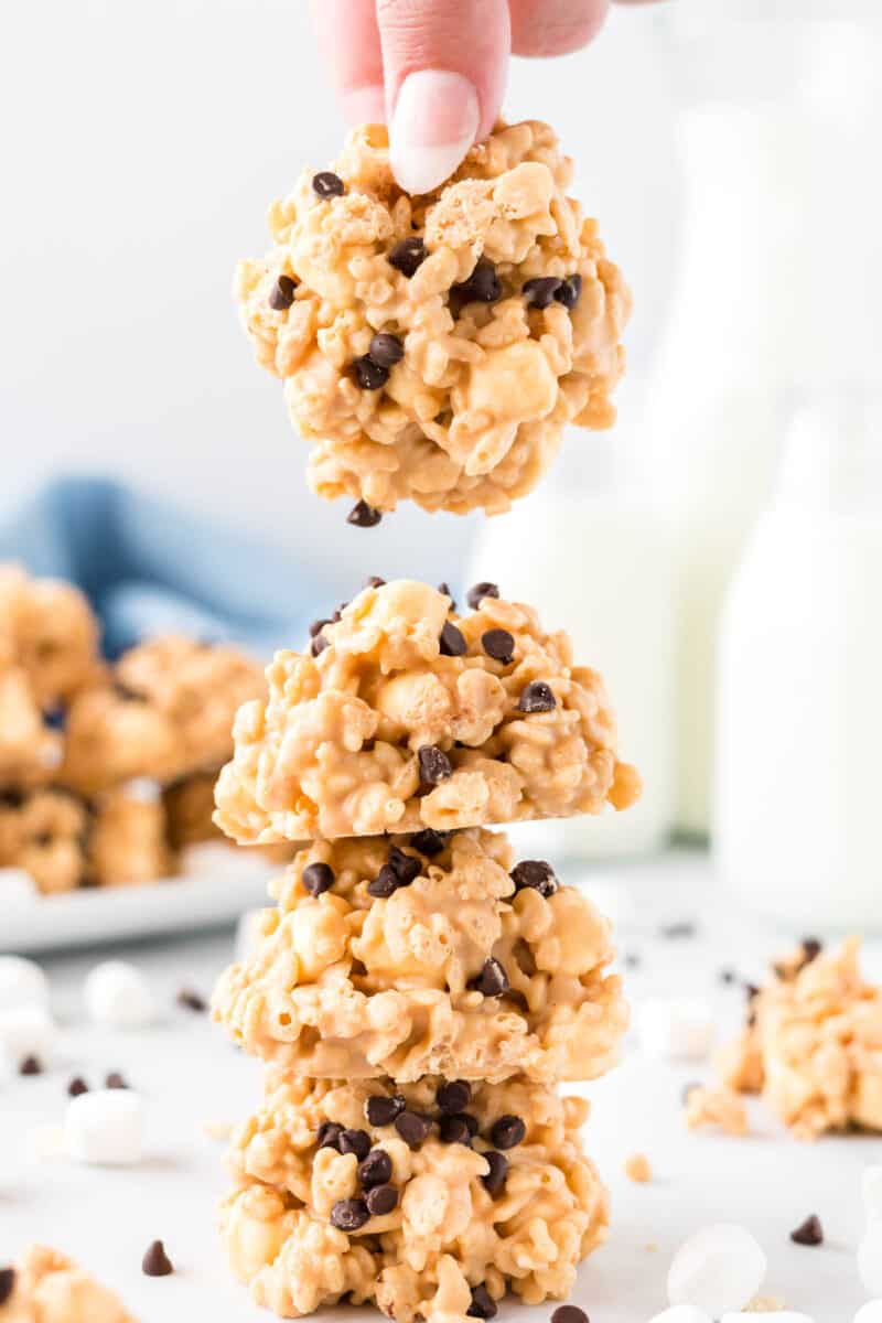 Avalanche Cookies - Build Your Bite