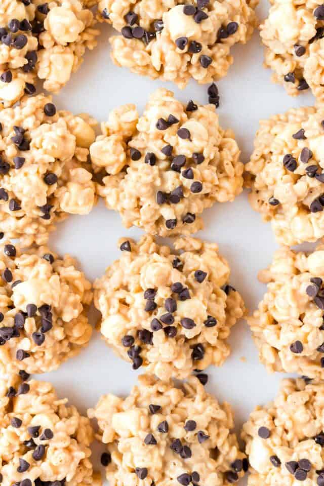 Avalanche Cookies - Build Your Bite