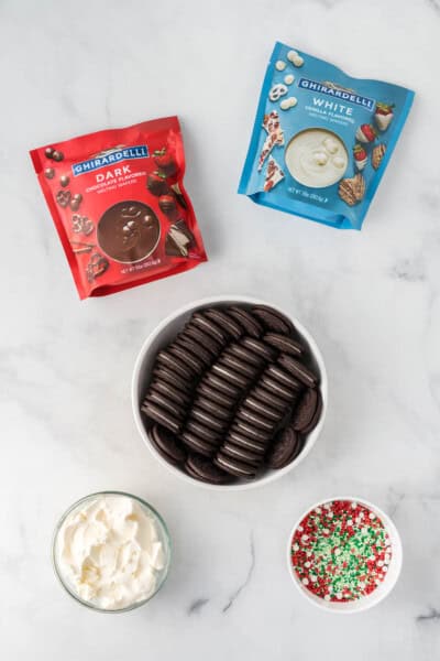 Christmas Oreo Balls - Build Your Bite
