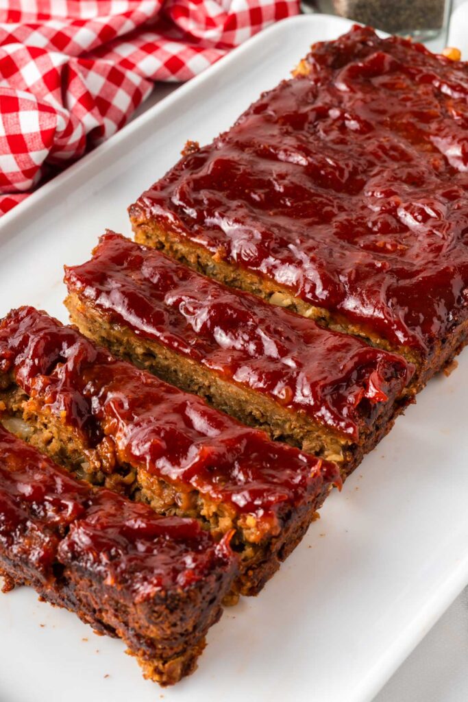 Vegetarian Meatloaf - Build Your Bite