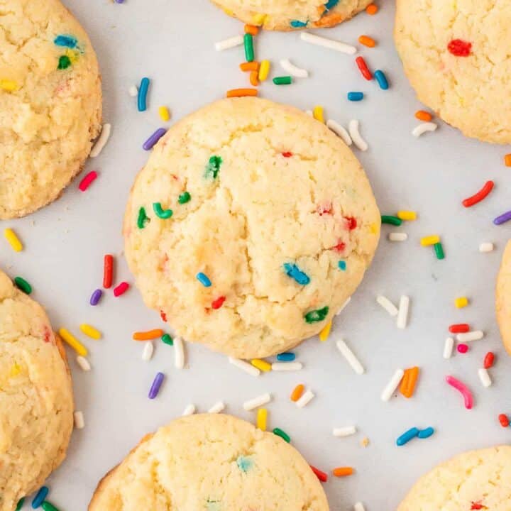 Cake Mix Cookies - Build Your Bite