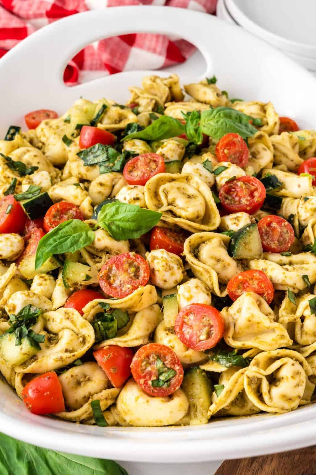Tortellini Pasta Salad - Build Your Bite