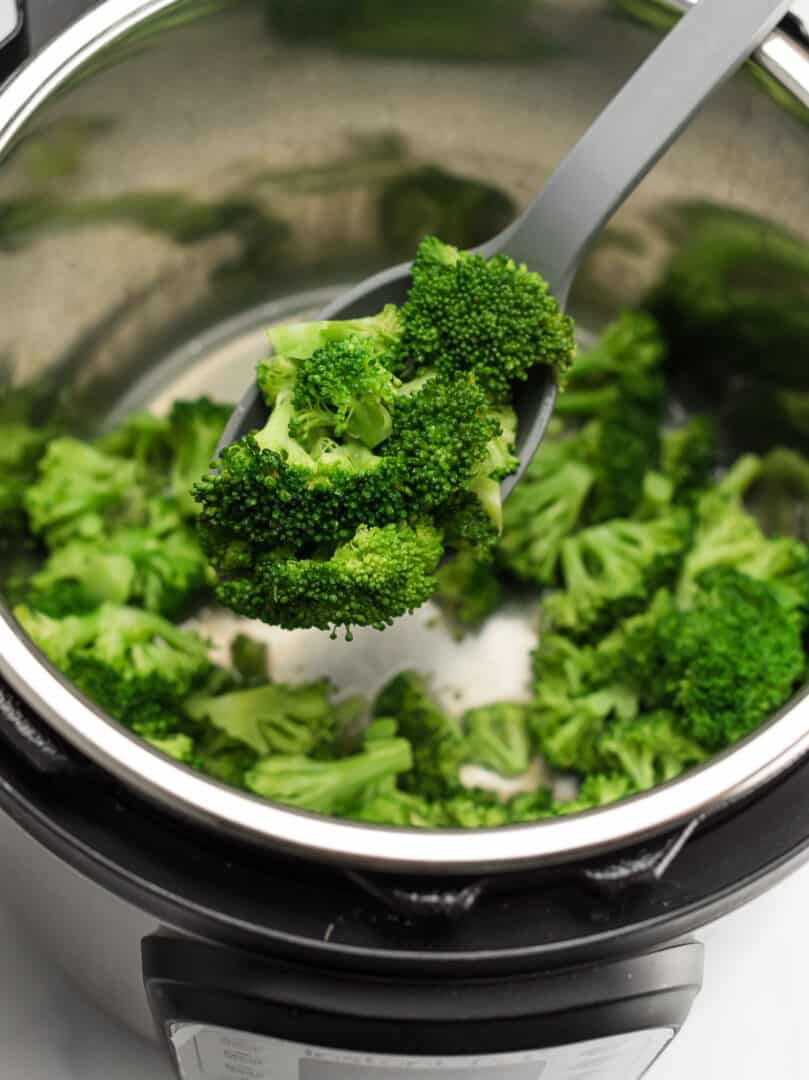 Instant Pot Broccoli - Build Your Bite