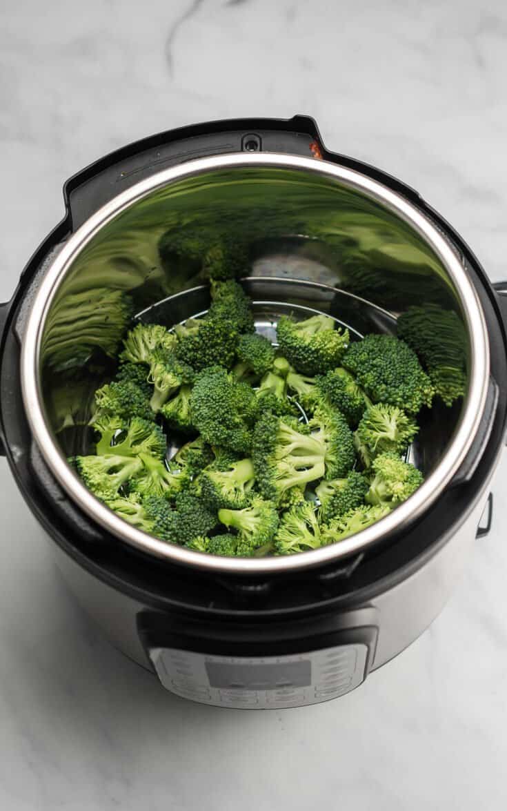 Instant Pot Broccoli - Build Your Bite