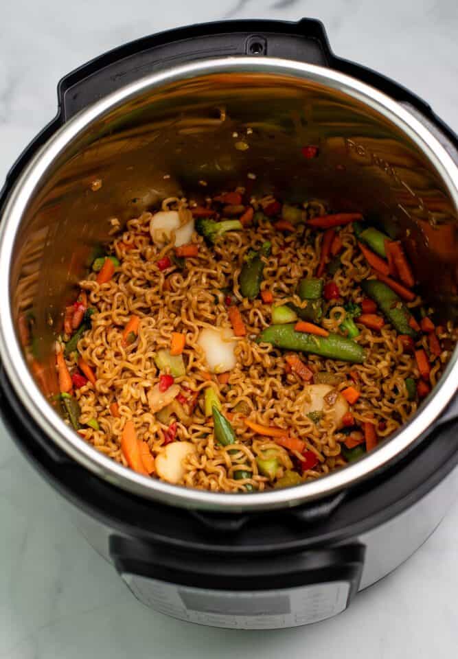 Instant Pot Stir Fry - Build Your Bite