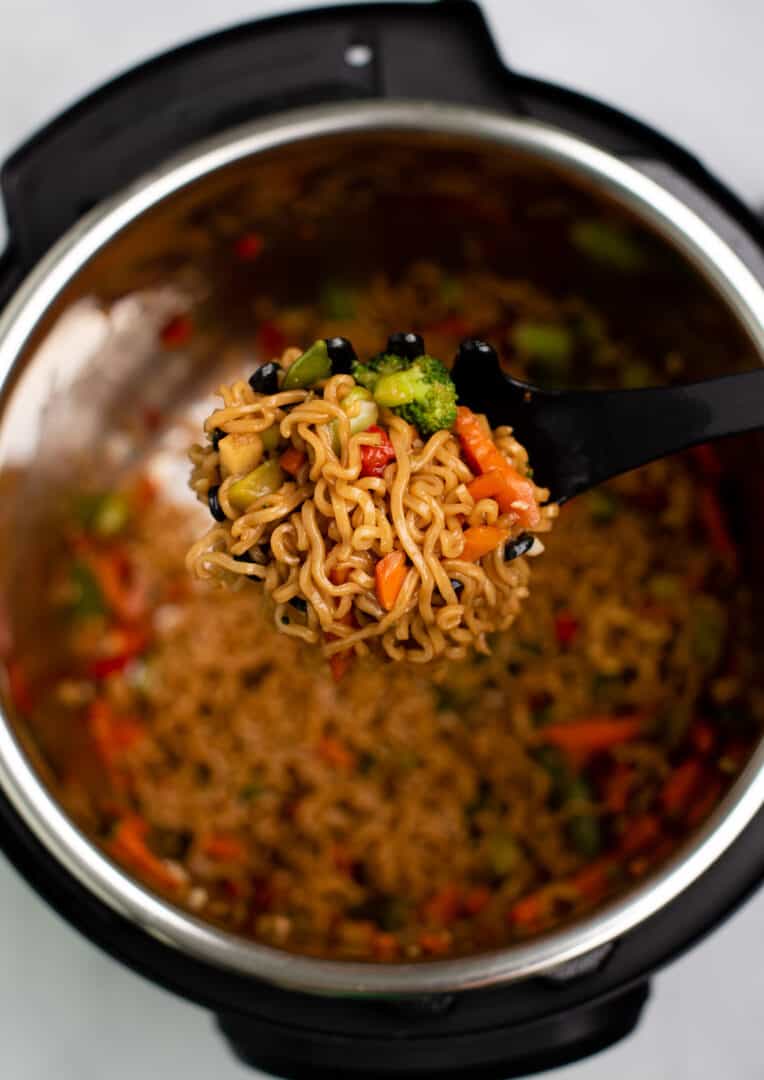Instant Pot Stir Fry - Build Your Bite