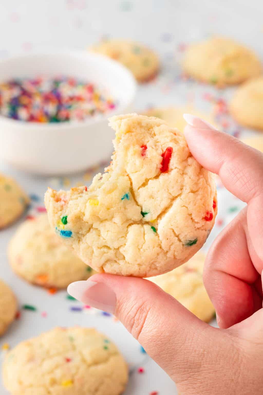 Cake Mix Cookies - Build Your Bite