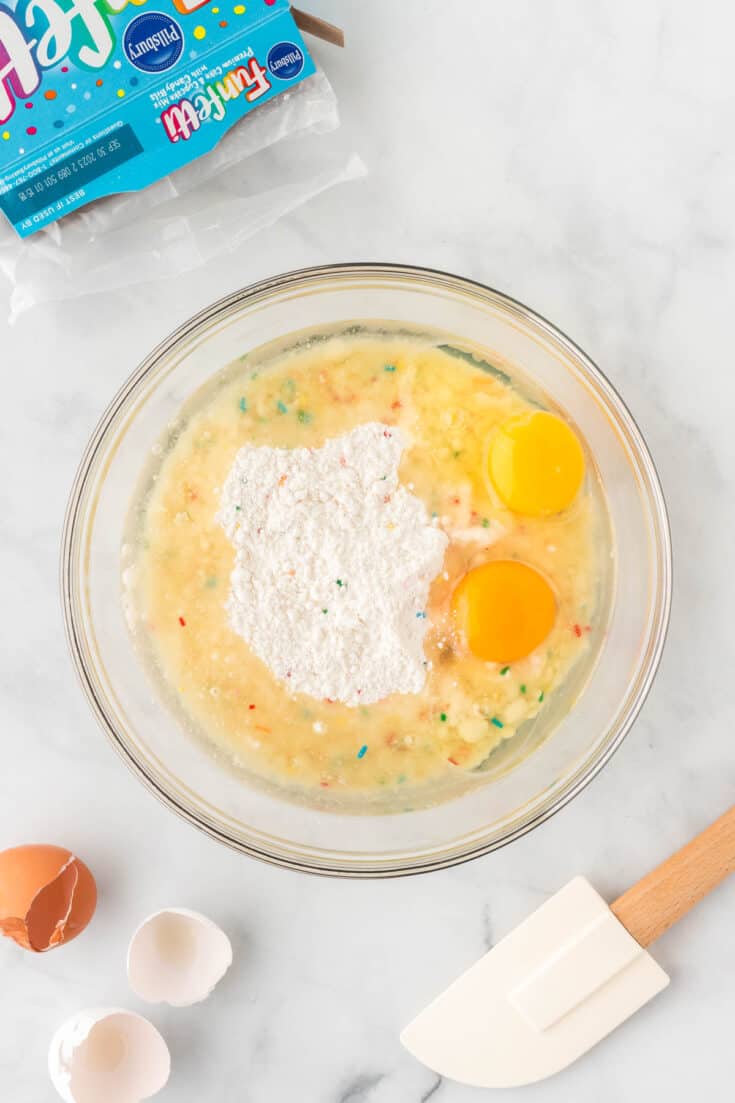 Cake Mix Funfetti Cookies - Build Your Bite