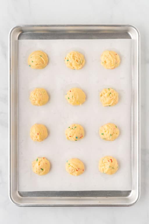 Cake Mix Cookies - Build Your Bite