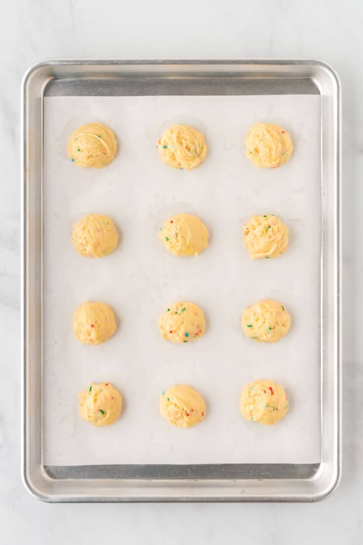 Cake Mix Cookies - Build Your Bite