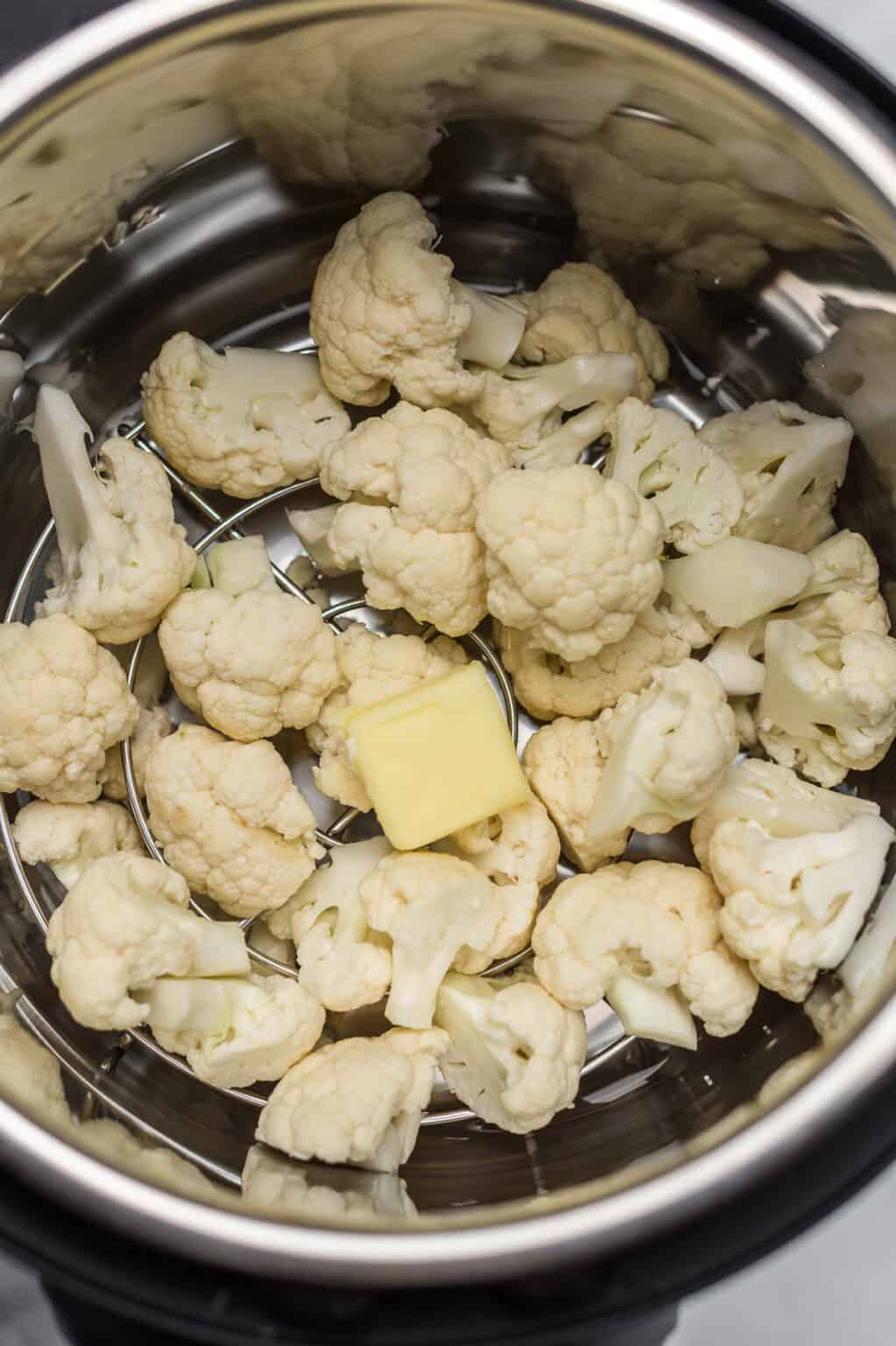 Instant Pot Cauliflower - Build Your Bite