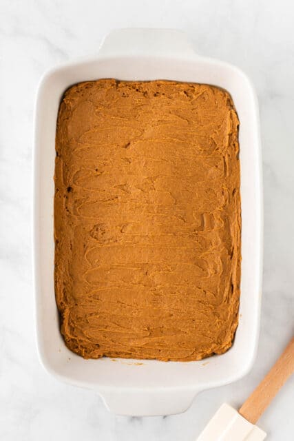 Cake Mix Pumpkin Bars - Build Your Bite