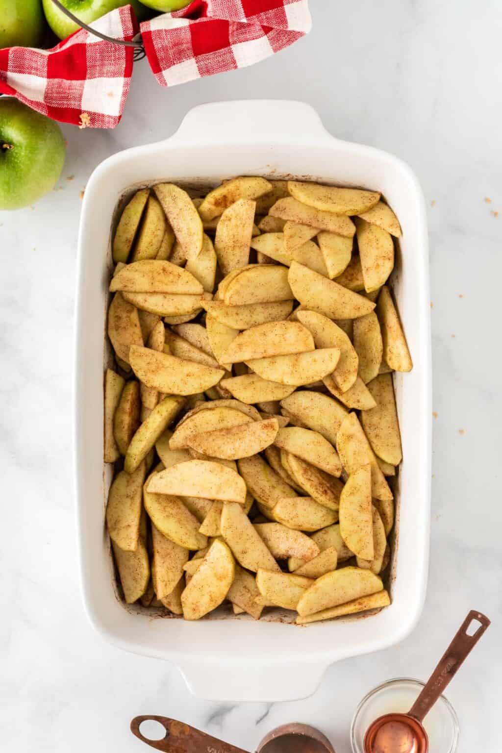 Baked Cinnamon Apples - Build Your Bite