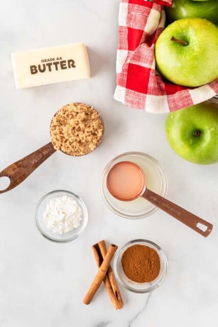 Baked Cinnamon Apples - Build Your Bite