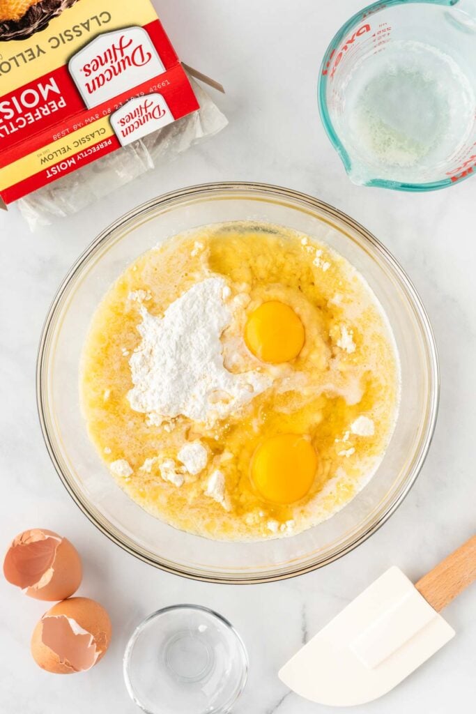 Cake Mix Sugar Cookies - Build Your Bite