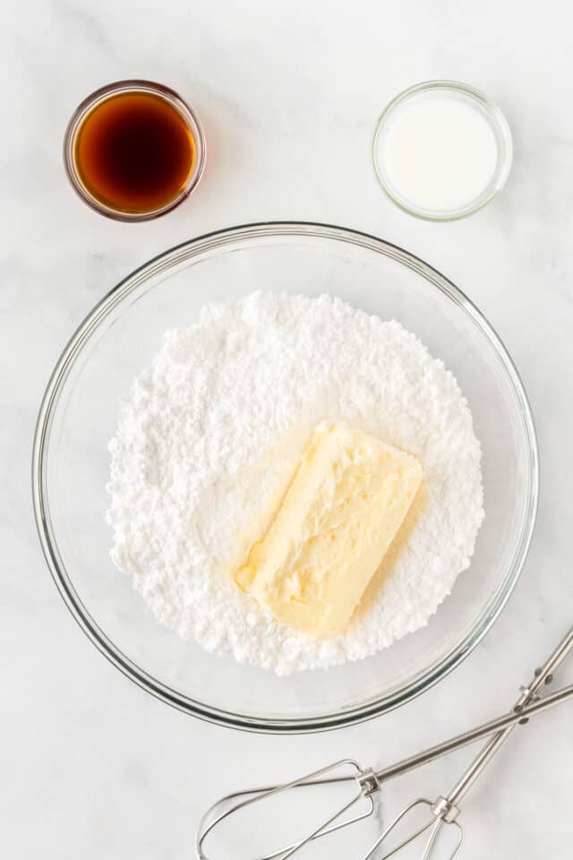 Cake Mix Sugar Cookies - Build Your Bite