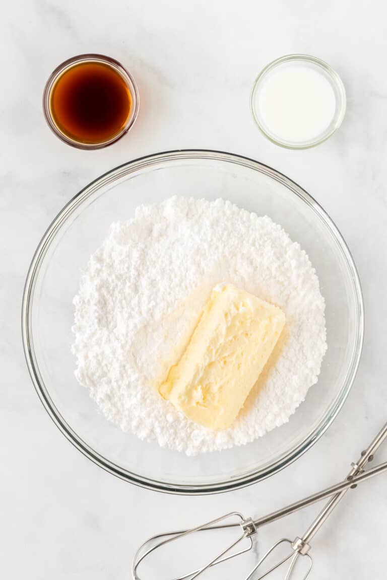 Cake Mix Sugar Cookies - Build Your Bite