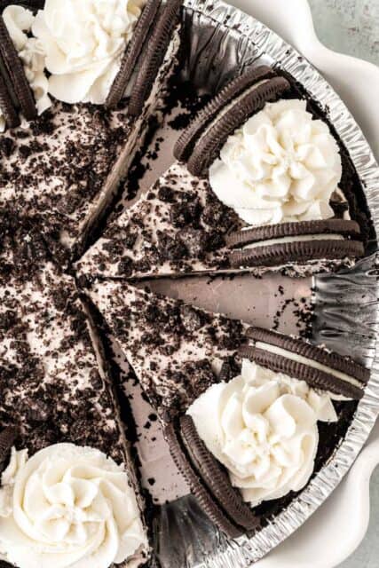 Oreo Pie - Build Your Bite