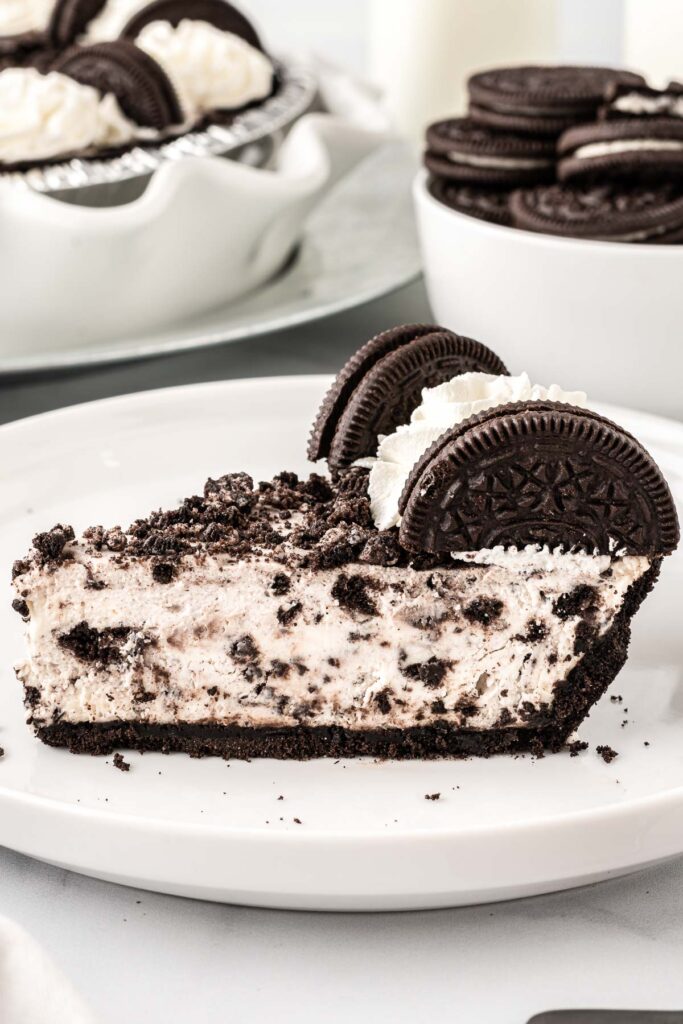 Oreo Pie - Build Your Bite