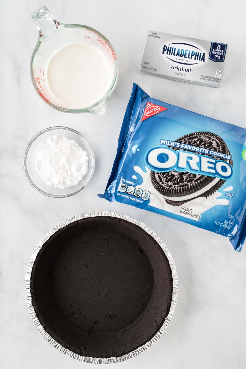 Oreo Pie - Build Your Bite