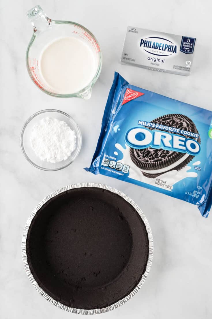 Oreo Pie - Build Your Bite