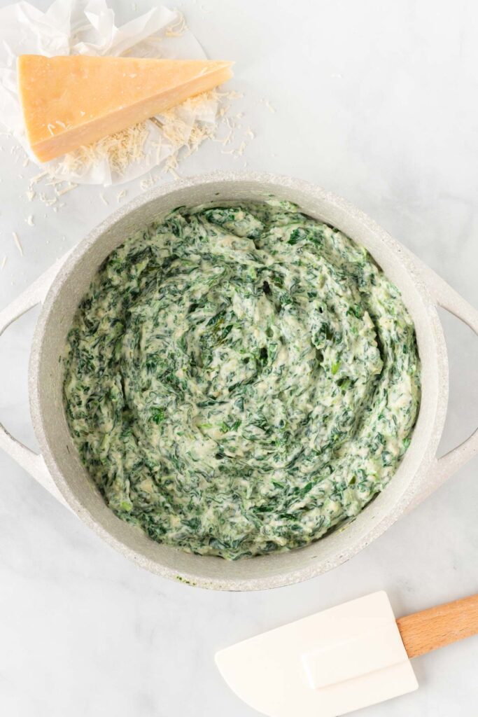 Creamy Spinach Dip - Build Your Bite