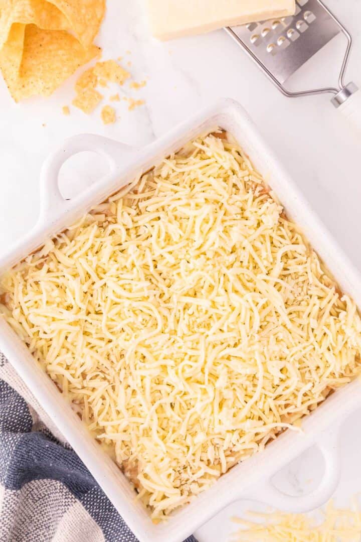 Cream Cheese Bean Dip - Build Your Bite