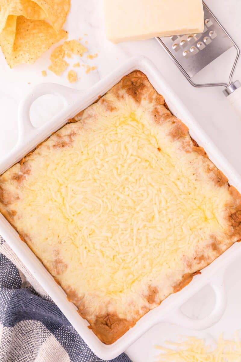 Cream Cheese Bean Dip - Build Your Bite