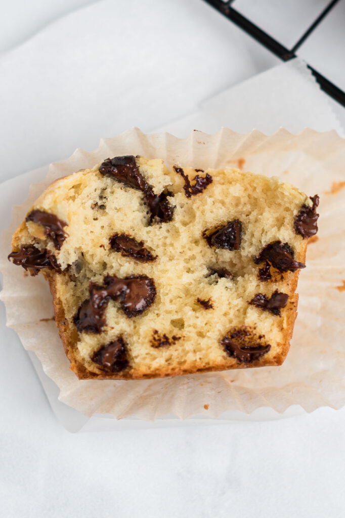Bakery Style Chocolate Chip Muffins - Build Your Bite