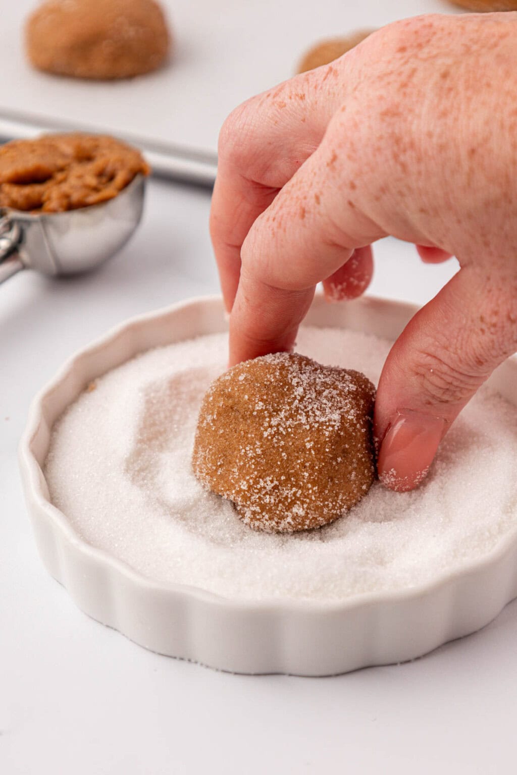 Cake Mix Spice Cookies - Build Your Bite