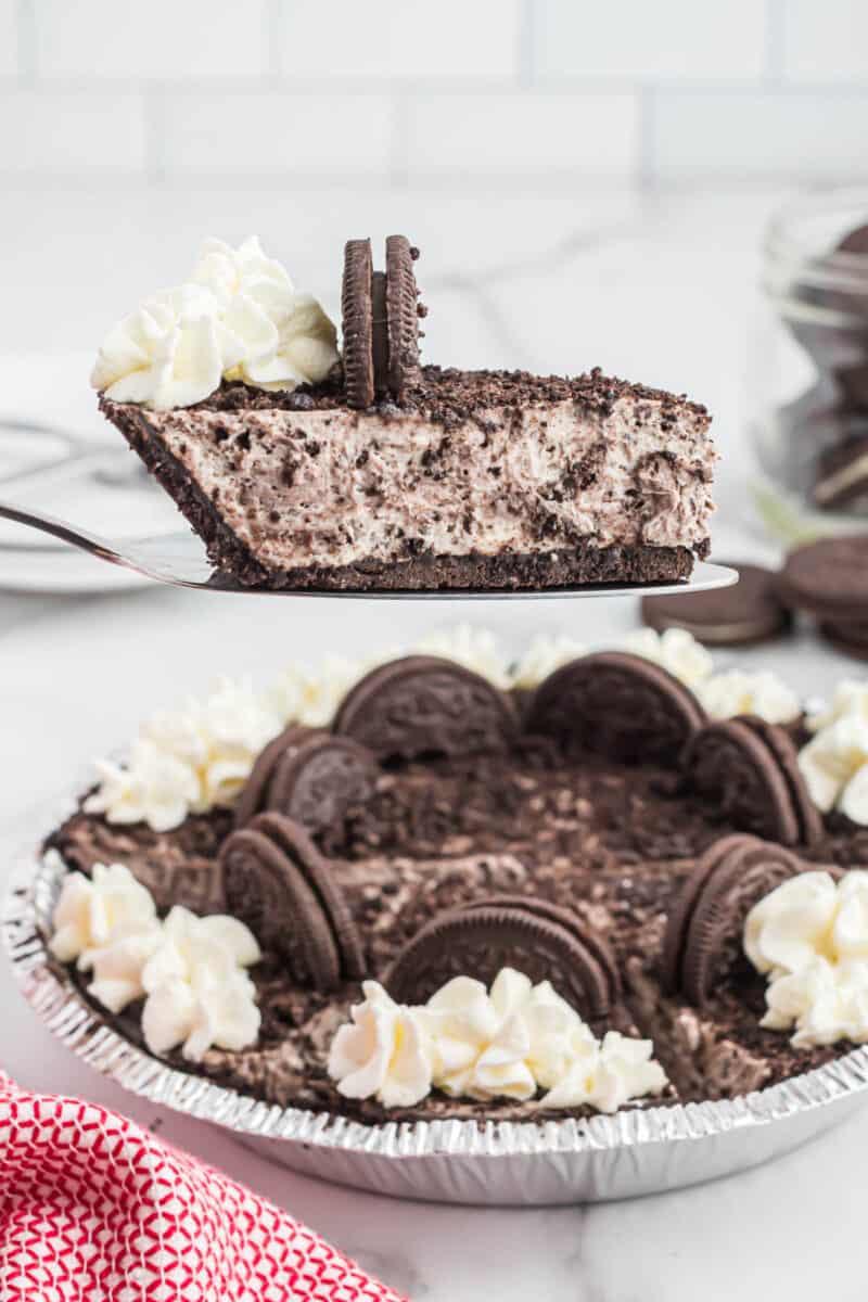 Oreo Pie - Build Your Bite