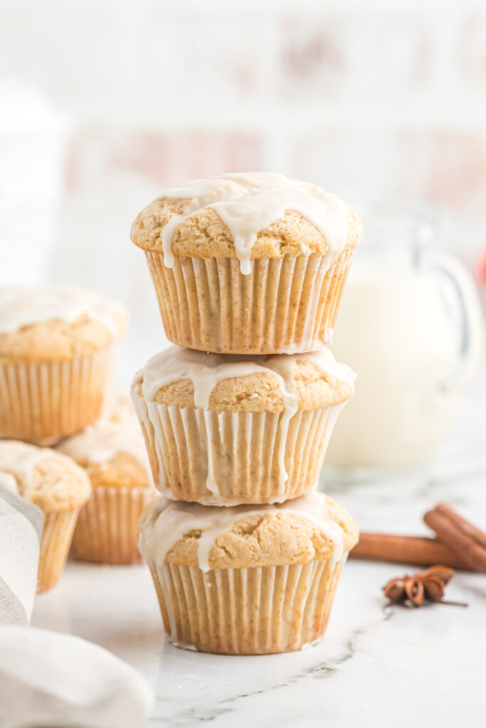 Eggnog Muffins - Build Your Bite