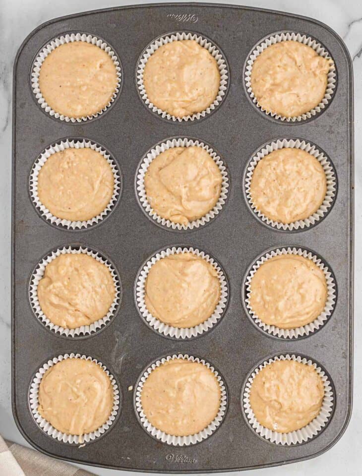 Eggnog Muffins - Build Your Bite