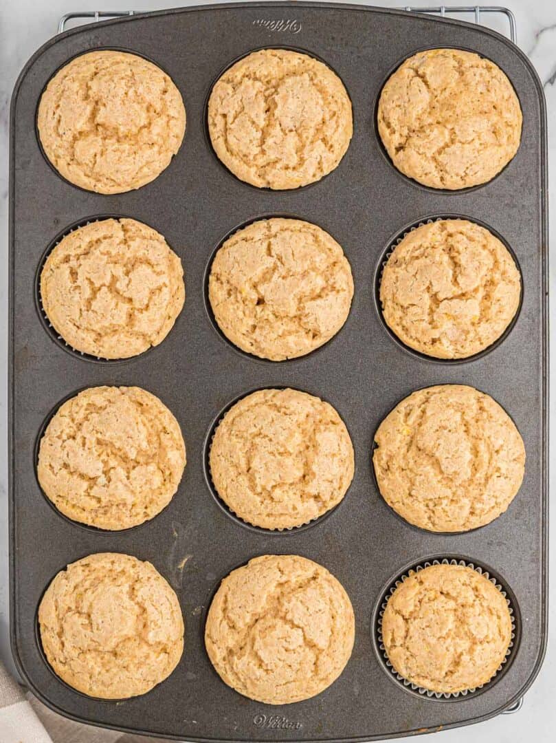 Eggnog Muffins - Build Your Bite