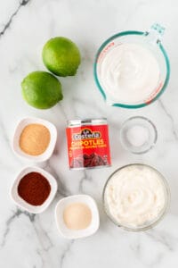 Chipotle Ranch Dressing - Build Your Bite