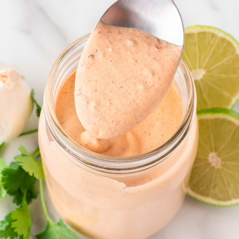 Chipotle Ranch Dressing - Build Your Bite