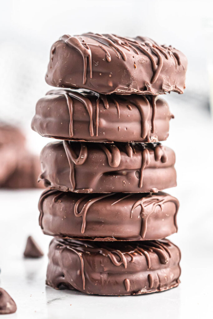 Chocolate Covered Oreos - Build Your Bite