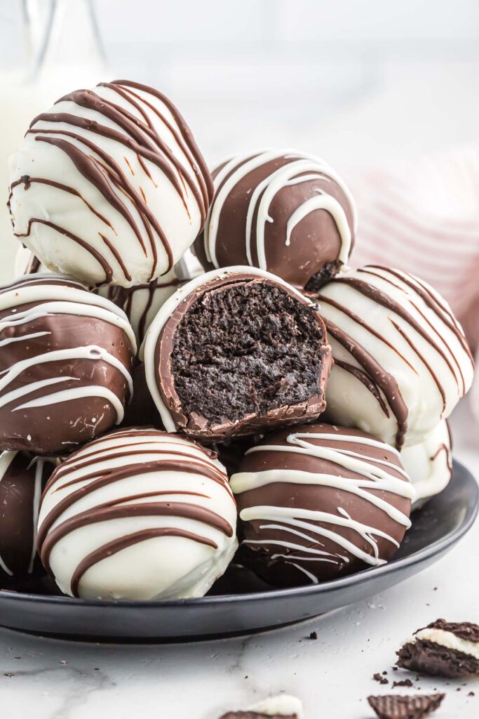 Oreo Balls - Build Your Bite
