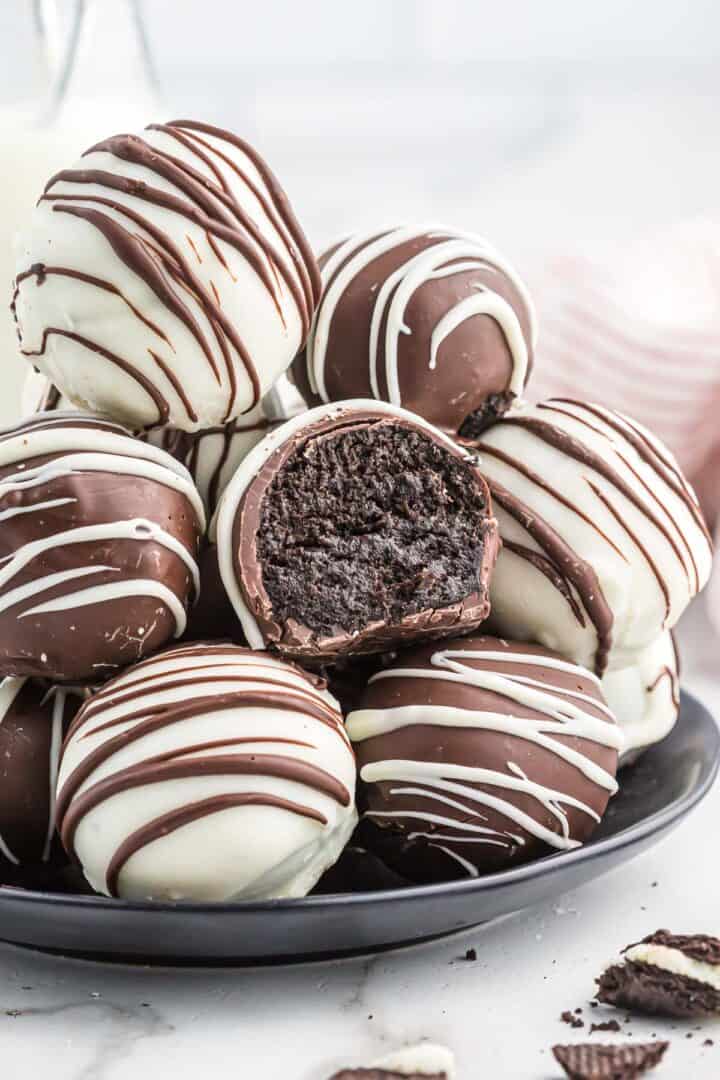 Oreo Balls - Build Your Bite