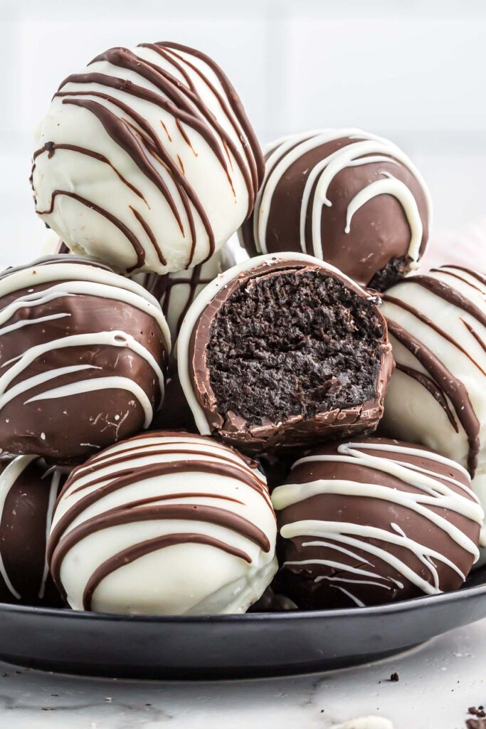 Oreo Balls - Build Your Bite
