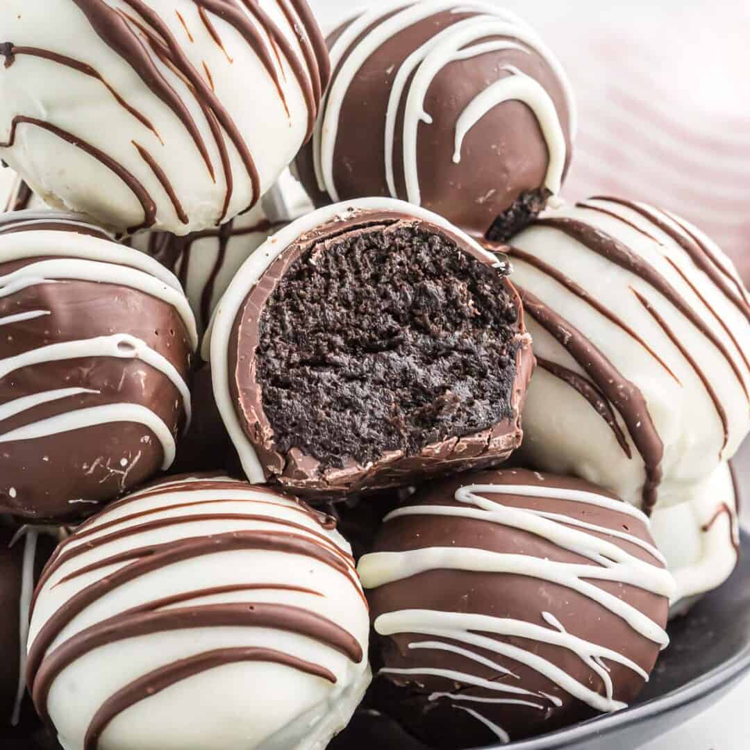 Oreo Balls - Build Your Bite